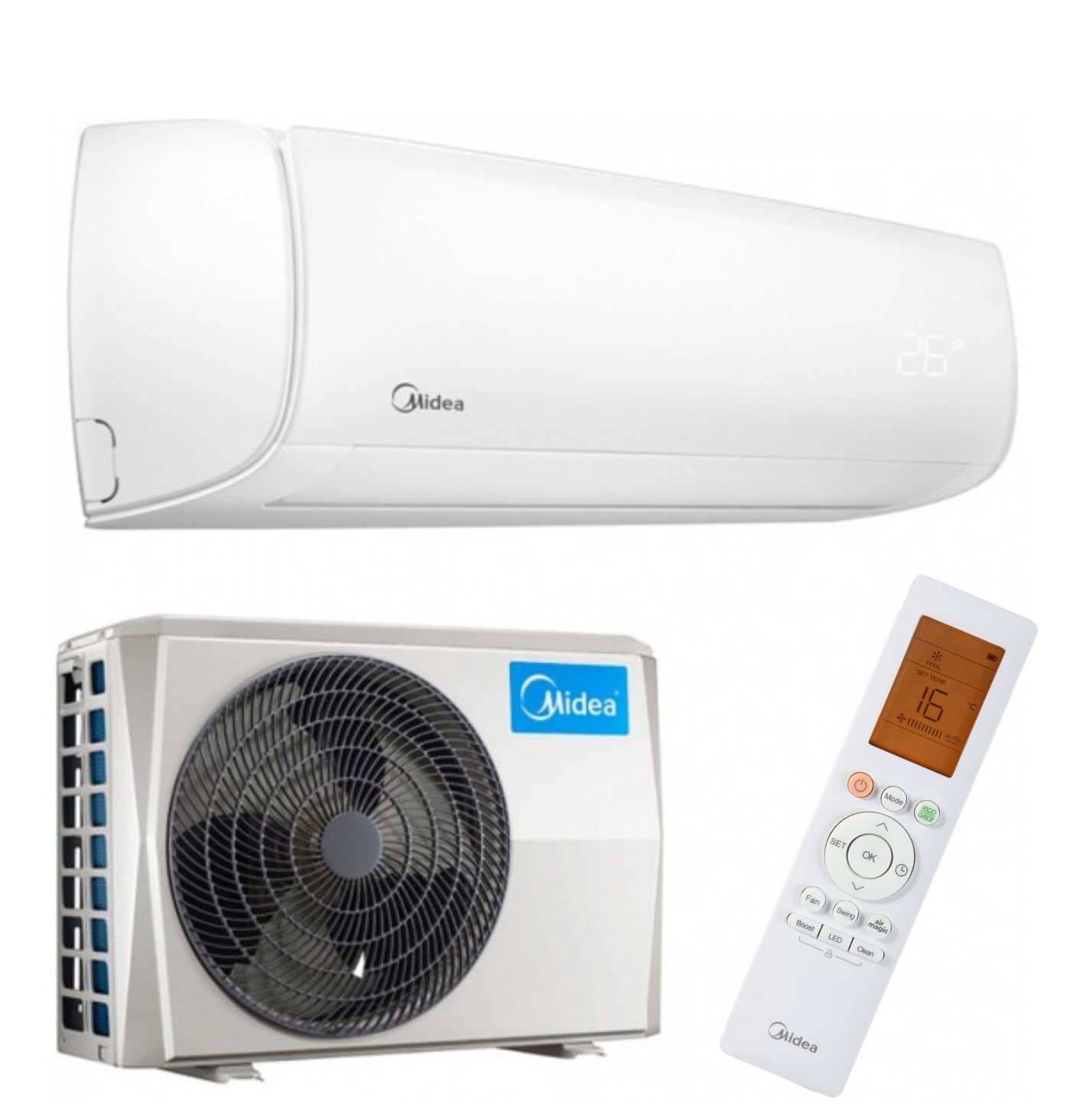 Избор на клима уред (линк со резултати од мерења има во првиот пост ...